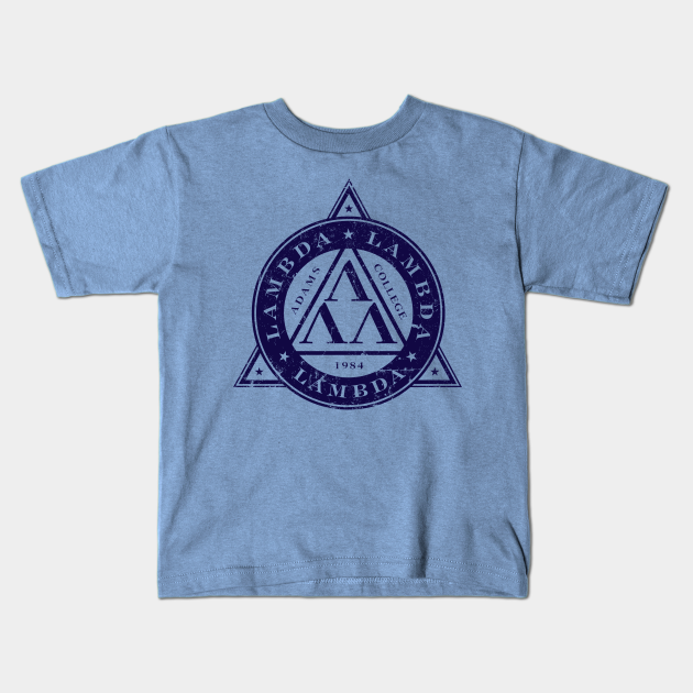 Lambda Lambda Lambda - Revenge Of The Nerds - Kids T-Shirt | TeePublic